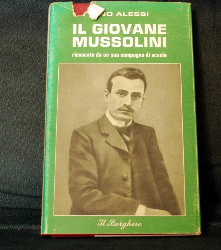 Young Mussolini