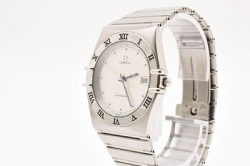 OMEGA Constellation 1510.30 Quartz 34mm Silver Dial Cal.1438 Men Watch ...