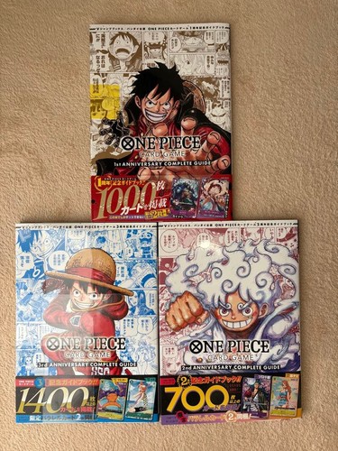 One Piece Guidebook 1st 2nd 3rd Set One Piece | eBay