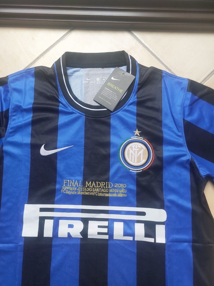 maglia Inter 2009 2010 Finale di Madrid UCL | eBay