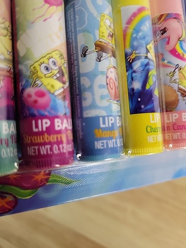 Nickelodeon SpongeBob SquarePants Flavored Lip Balms--10 Pack--Brand ...