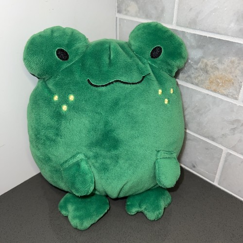 Animal Adventure Target Green Frog Plush 7" Bullseye Easter Stuffed Toy ...
