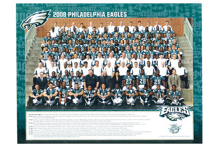 2008 PHILADELPHIA EAGLES TEAM 8X10 PHOTO FOOTBALL NFL USA | eBay