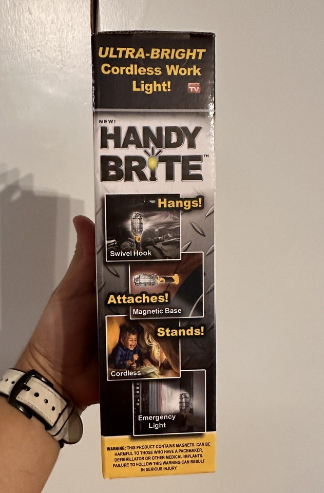 Handy Brite 24 LED Heavy Duty Emergency NEW Ultra Bright Work Light | eBay