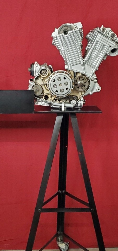 CUT-AWAY ENGINE, MANCAVE ENGINE, MAN CAVE, ENGINE ART SCULPTURE, BAR ...