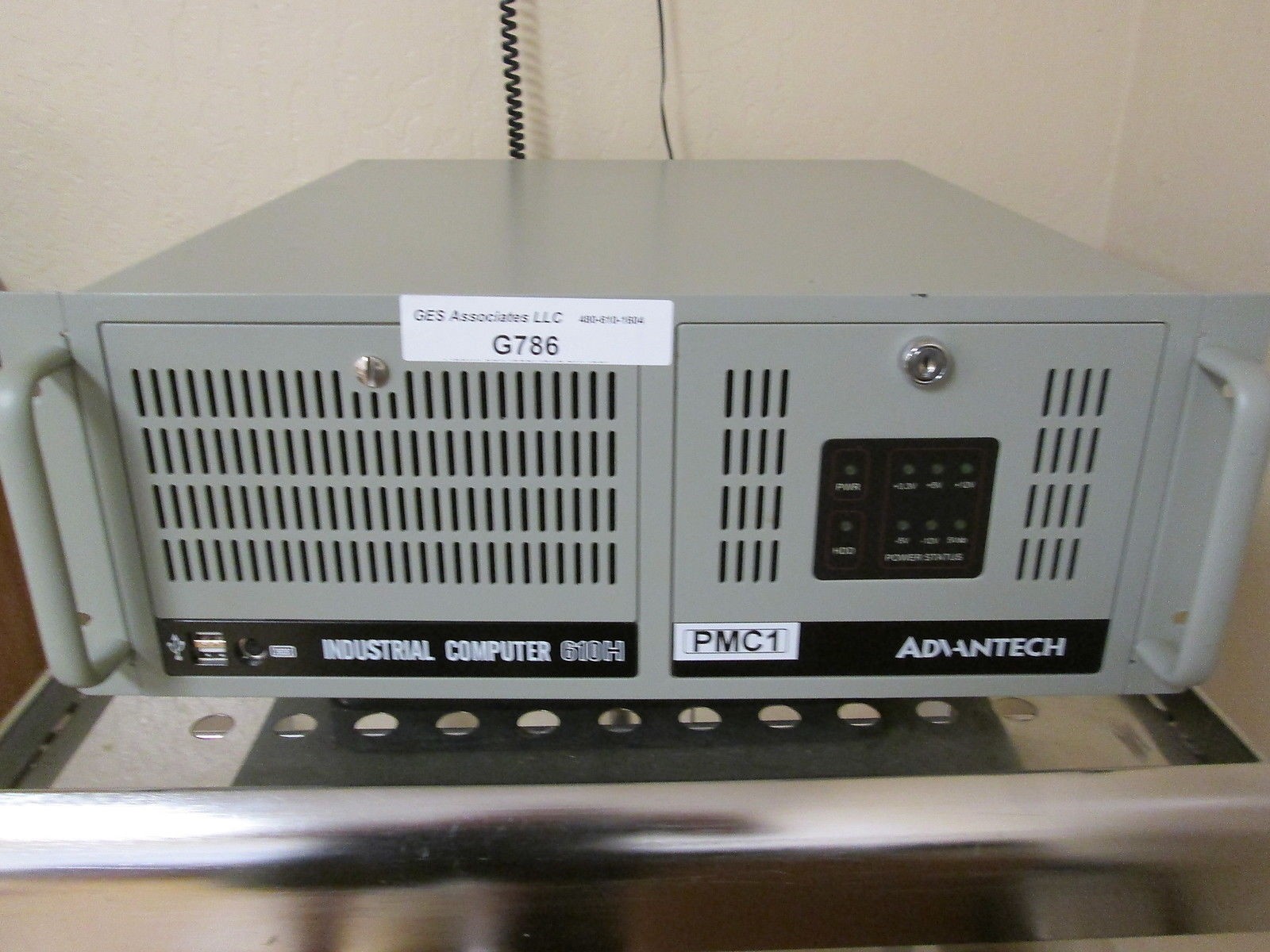 ADVANTECH IPC-610P4-30ZH Industrial Computer 610H Working Surplus | eBay