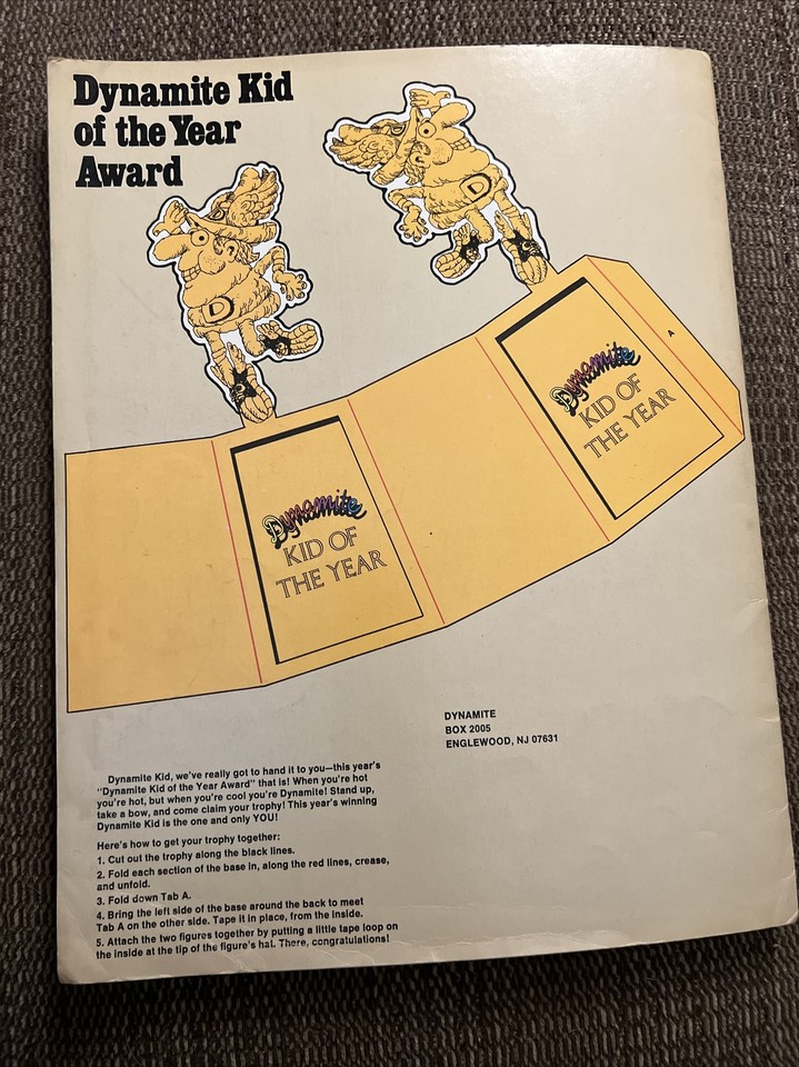 Dec 1976 Dynamite Magazine No. 30 Donny and Marie Osmond No Cards or ...