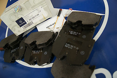 Mercedes Benz Genuine OEM Front Brake Pads AMG E55 CL55 SL55 S55 ...