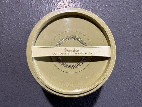 Vintage Lady Schick Consolette Hair Dryer Deluxe Model 321 Mist Hair ...