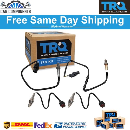 TRQ New O2 Oxygen Sensor Set Fits For 2015-2016 Ford F-150 | eBay