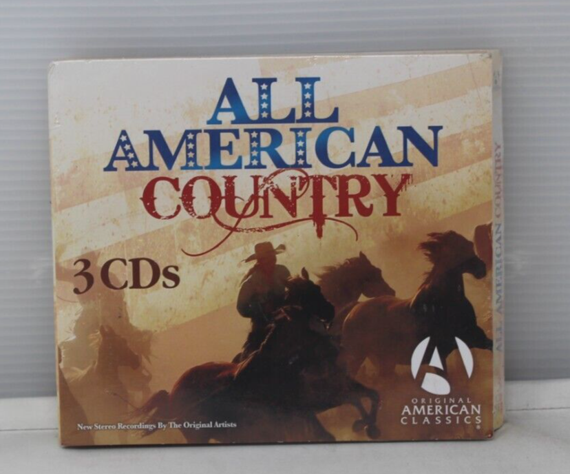 All American Country (3 CD Set) - NEW | eBay