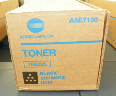 Konica Minolta, Black Toner 1 Box. A5E7130 For Bizhub C1100 & C1085 ...