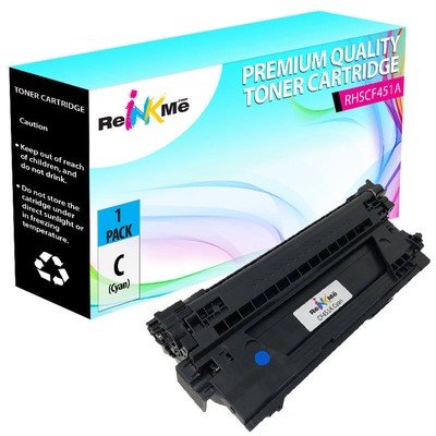 Compatible CF451A 655A Cyan Toner Cartridge for HP M652n M653dn M681 | eBay