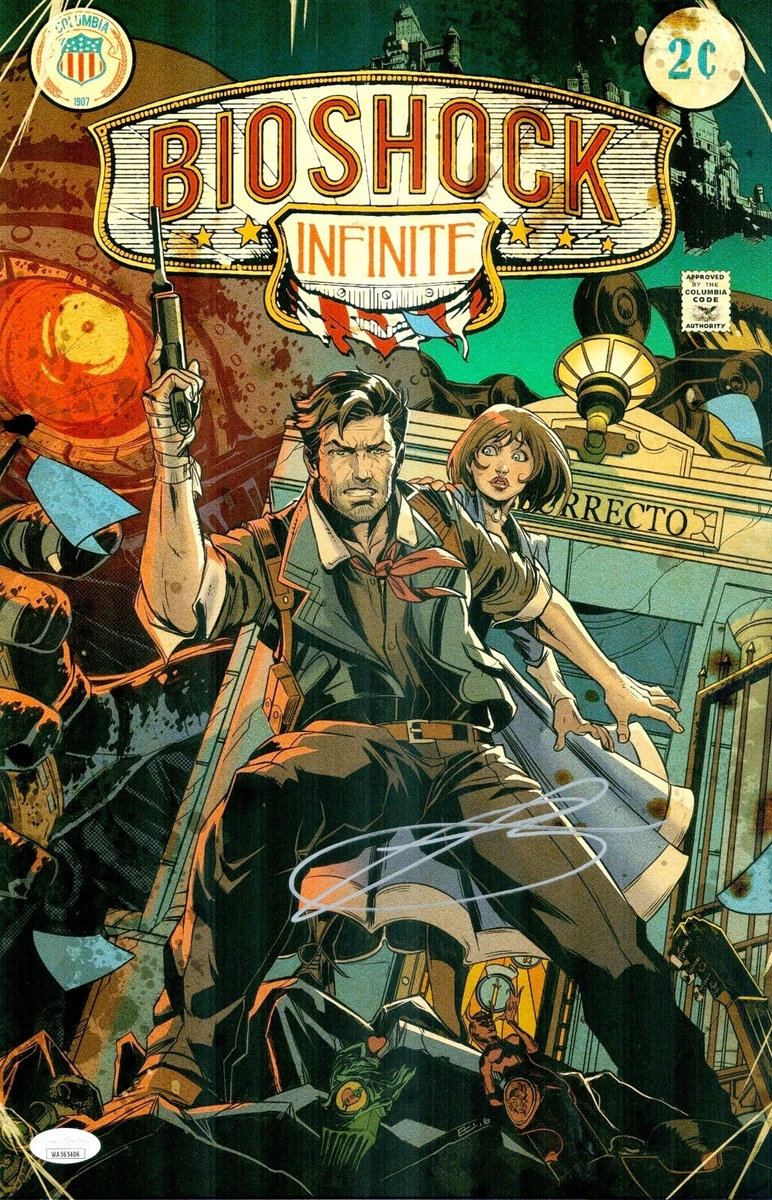 Troy Baker Bioshock Infinite