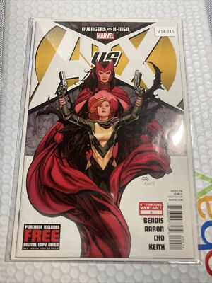 Avengers Vs X-men 4th Printing #0 Variant Marvel 8.5 V14-215 | eBay
