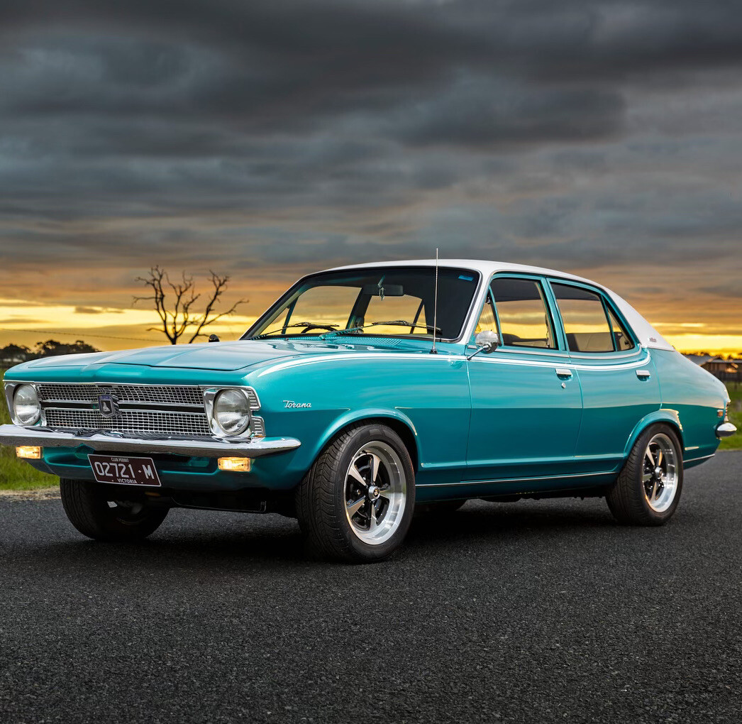 15x7 GTS SPRINT PCD 5x108 Early Holden Wheels Torana HR HK HT HG Monaro ...