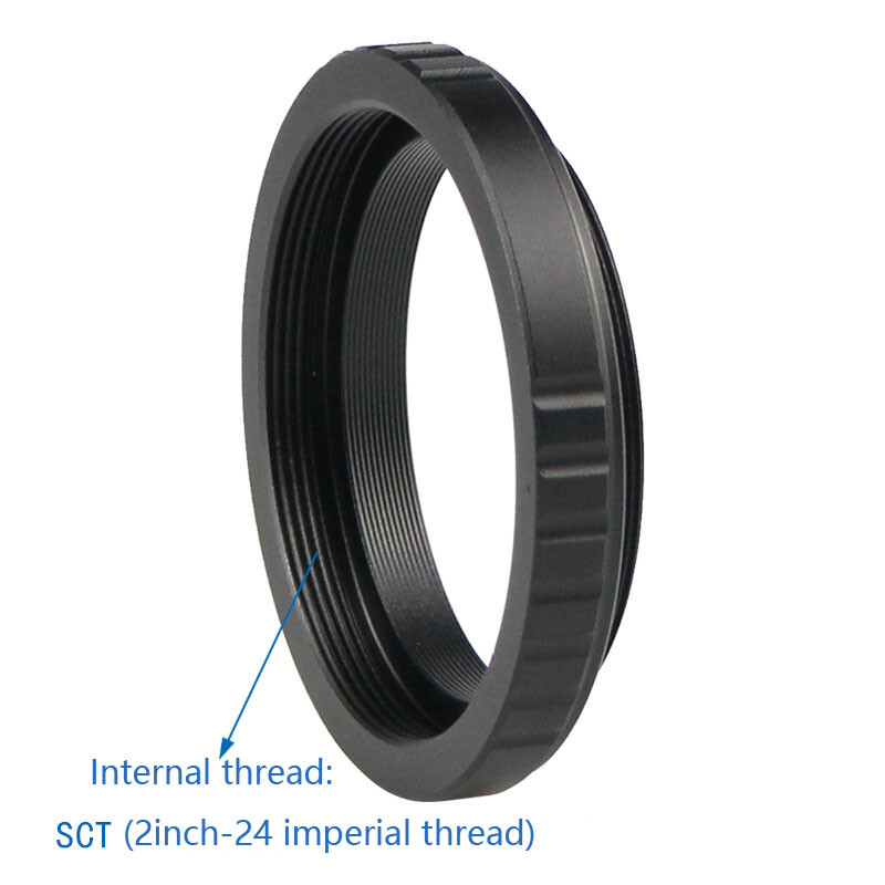Convert ring SCT internal / external threads to M48*0.75/T2/MK ...