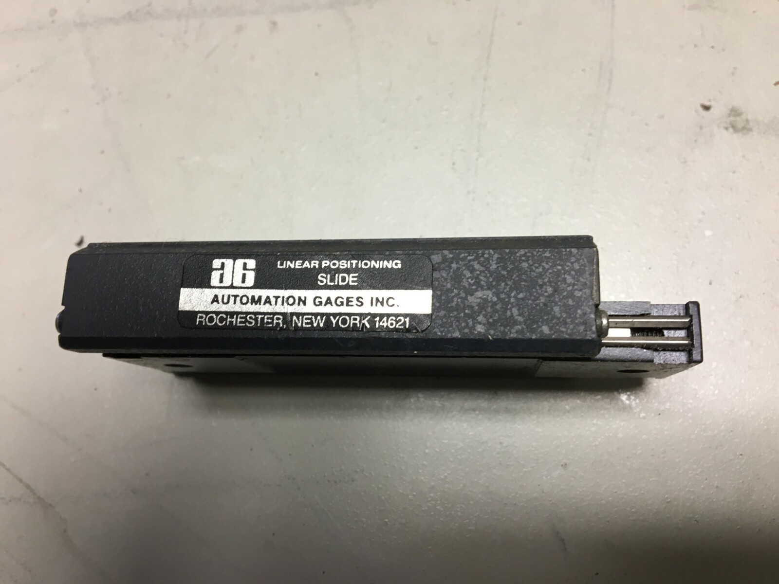 Automation Gages Linear positioning Slide Cross Roller Linear Slide 2 ...