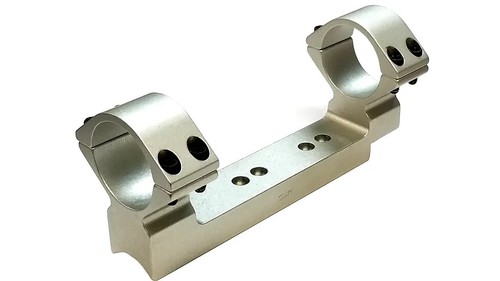 Talley Lightweight 1 Piece Scopemount w/ Integral 1" Rings - Silver ...