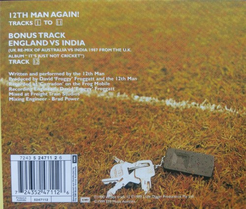 The 12th Man - 12th Man Again! (CD, Album, RE) (Near Mint (NM or M ...