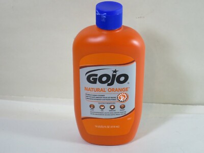 Gojo 0957 Gojo Orange with Pumice 14oz. | eBay