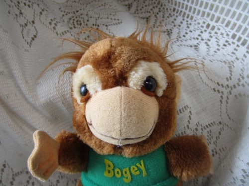 Vintage Shirt Tales Bogey Plush Monkey 1983 Great condition 7" Tall ...