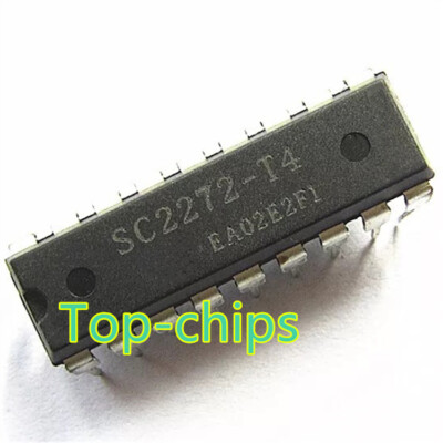 10 PCS SC2272-T4 DIP-18 2272-T4 SC2272 Remote Control Encoder | eBay
