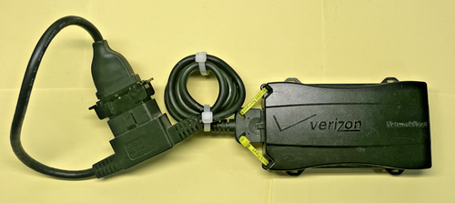 VERIZON NETWORK FLEET 5500N3VD GPS TRACKING UNIT + OBD II CABLE M/F | eBay