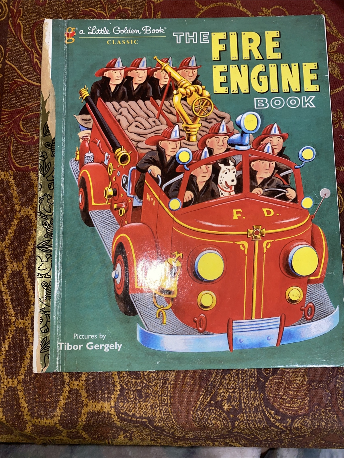 A Little Golden Book Classic - THE FIRE ENGINE BOOK - 2002 1st Random ...