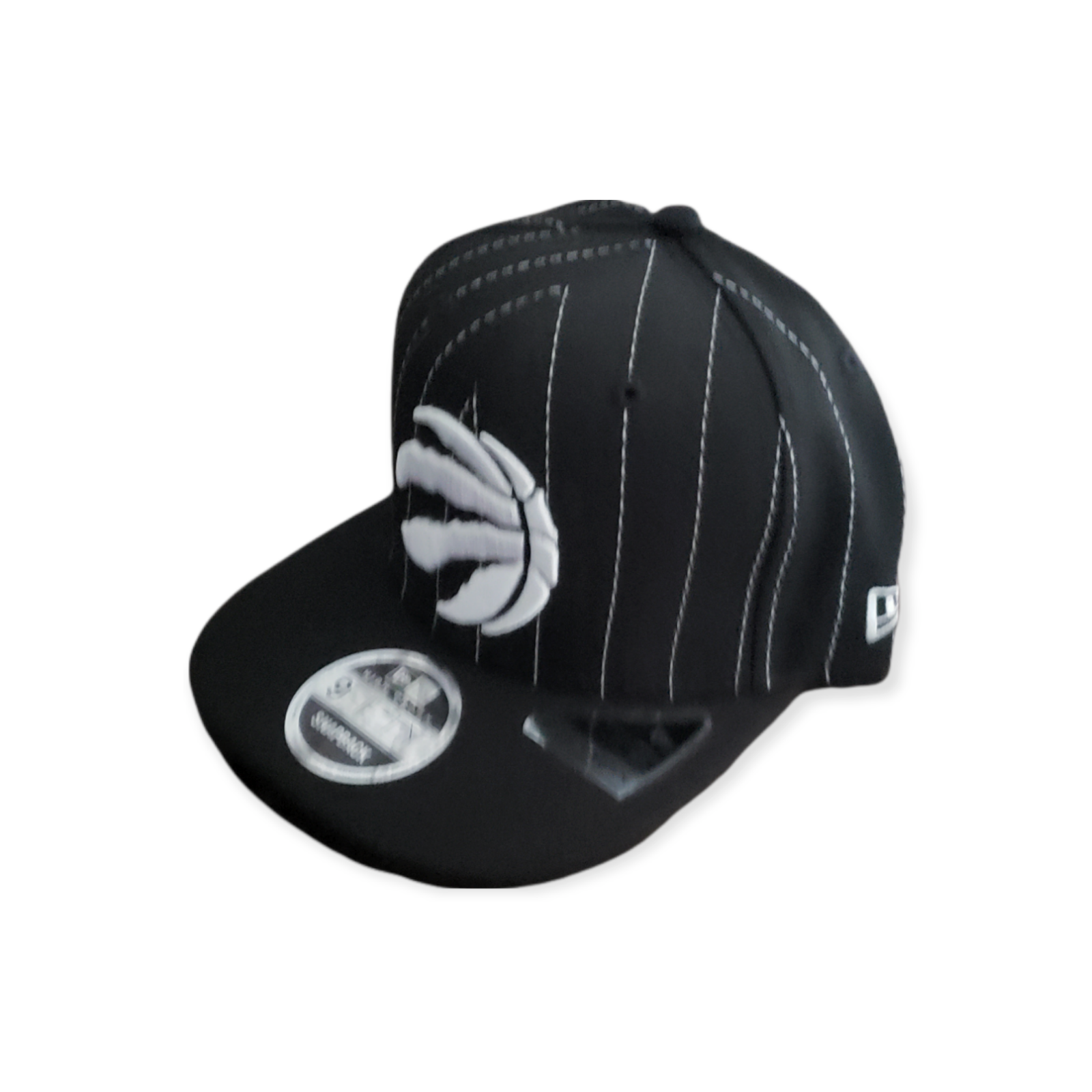 New Era Toronto Raptors NBA 9Fifty Retro Stripe Snapback Hat Black ...