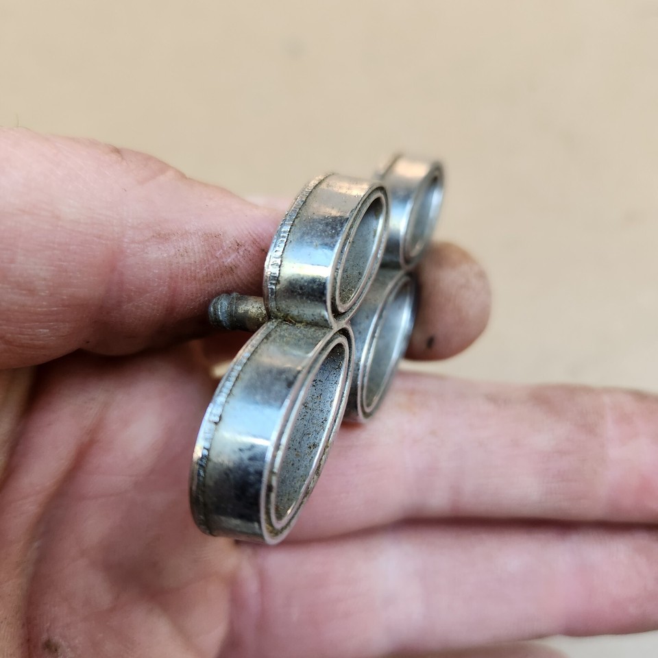 1969 1970? Oldsmobile Delta 88 Olds Rear Fender Emblem Medallion Script ...