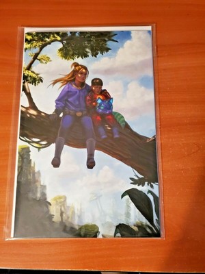 We Live #1 NM 2021 NYCC The Comic Mint / Aaron Bartling / Virgin LTD ...
