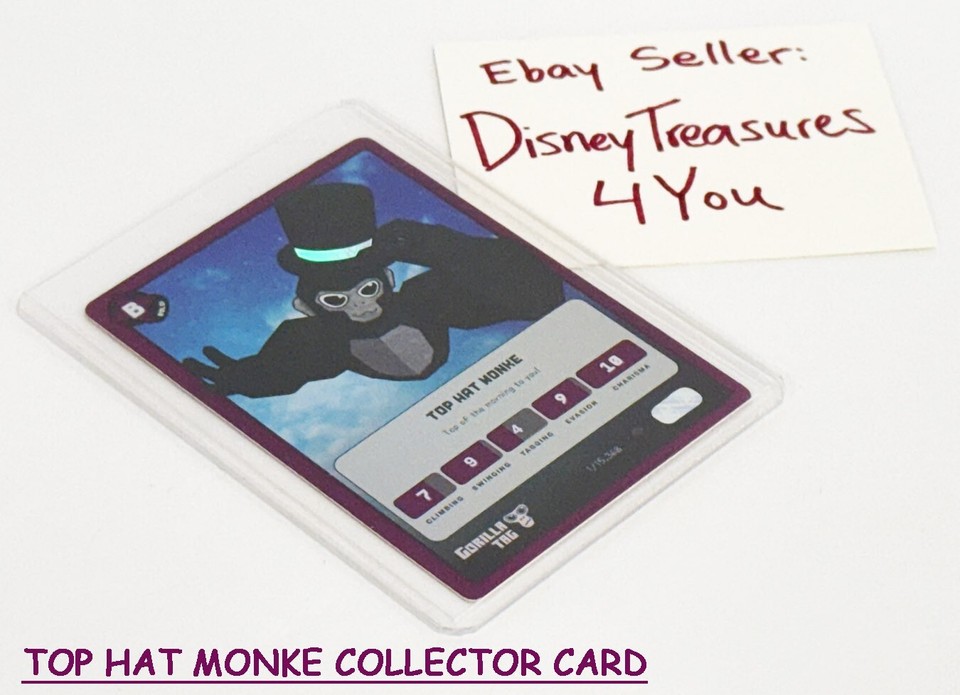 Gorilla Tag Monke Collector Trading Card Makeship Holo Limited Edition ...