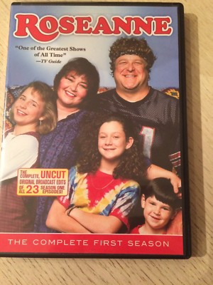 Roseanne The Complete Season 1 DVD | eBay