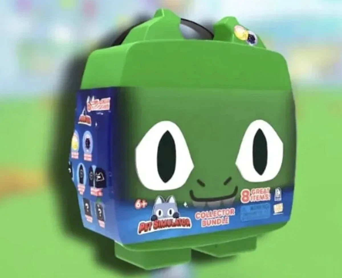 Pet Simulator X Dragon Collector Bundle Box Walmart RARE Legendary DLC ...