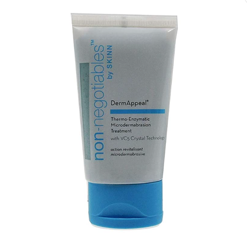 SKINN COSMETICS DermAppeal Microdermabrasion Treatment for Face 2oz ...
