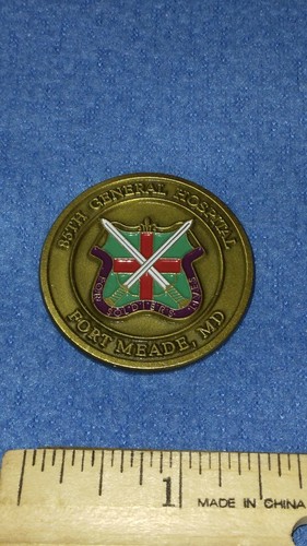 85TH GENERAL HOSPITAL FORT MEADE,MD. COMMANDERS - Military Challenge ...