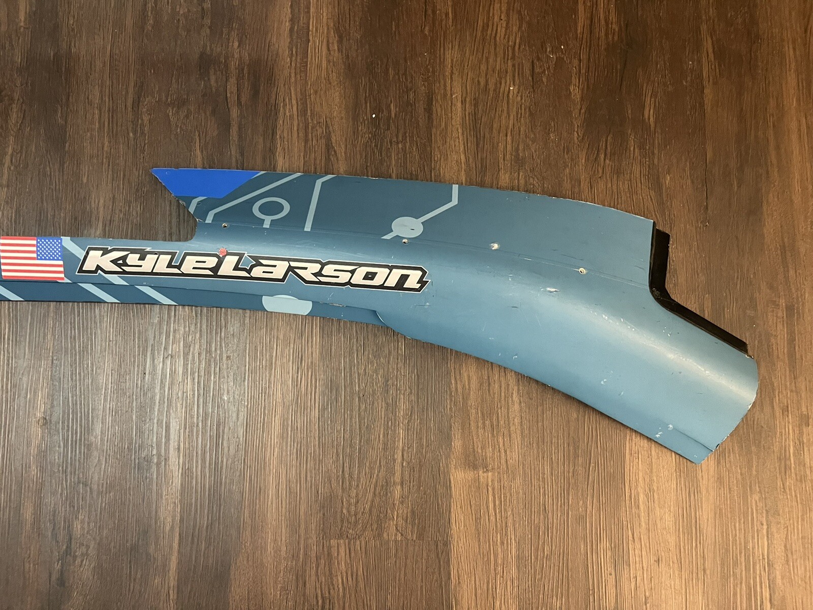 Kyle Larson #42 First Data 2017 (4Wins) Playoff Roof Name Rail Nascar ...