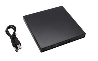 External USB Region Free CD Burner Writer DVD ROM Drive Player for PC ...