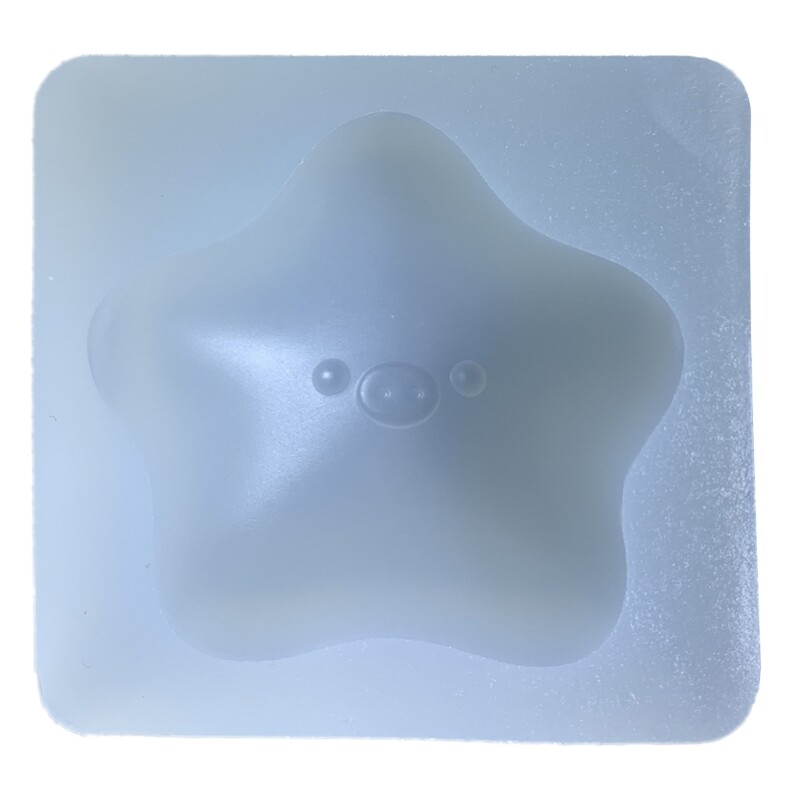 Star Shaped Silicone Mini Mold Silicone Material Great for Artistic ...