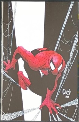 Amazing Spider-Man #50 Greg Capullo Virgin 1:100 Variant NM- | eBay
