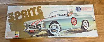 Lindberg plastic car kit austin healy sprite new and sealed | eBay UK