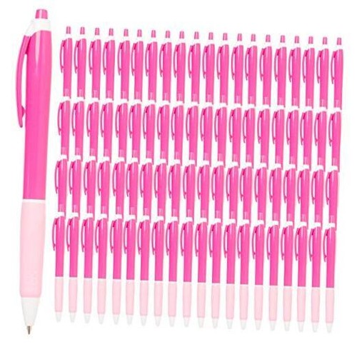 Pens in Bulk - 100 pack of Office Pens - 1 Count (Pack of 100) Pink | eBay