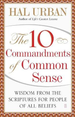 Hal Urban The 10 Commandments of Common Sense (Poche) | eBay