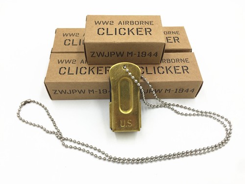 5PCS/ WW2 Us Airborne 101ST 82ND Cricket Clicker D-day Para Air Force ...