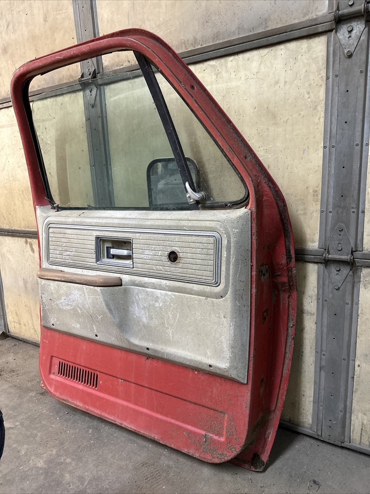 1973-1987 Chevrolet Chevy Truck Left Driver Complete Door W/ Internals ...