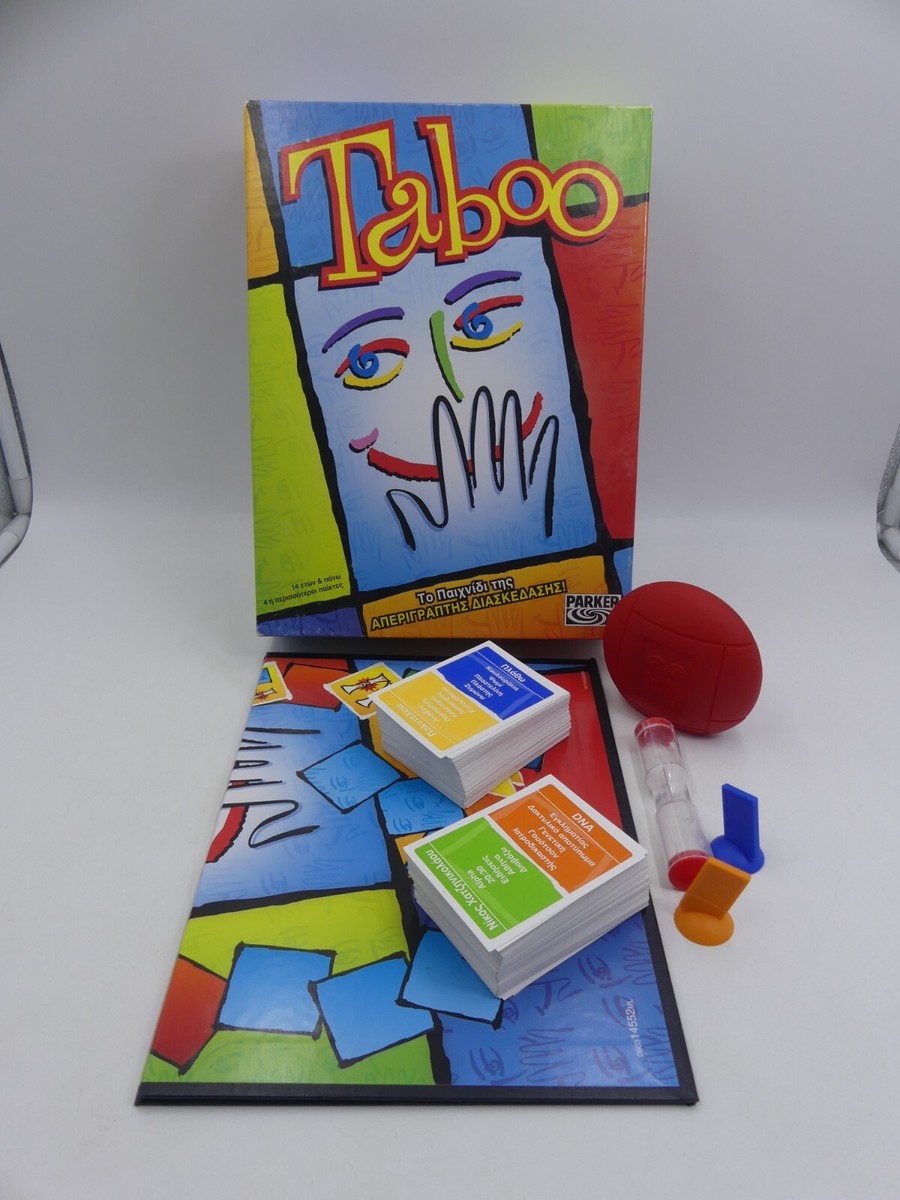 Taboo Board Game