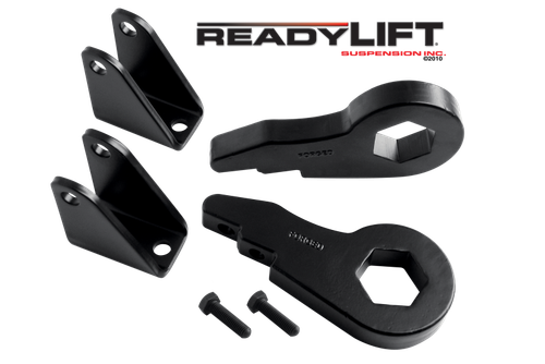 ReadyLIFT 2.5'' Front Leveling Kit Forged Torsion Key 66-3050 ...