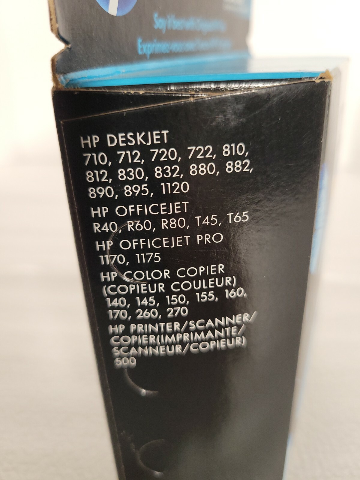 Genuine HP 23 Tri-color Ink Cartridge C1823D ( "NEW OPEN BOX" ) EXP ...