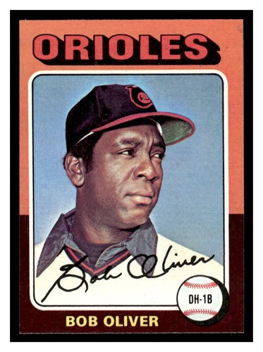 1975 Topps Mini Baseball #657 Bob Oliver 75M | eBay